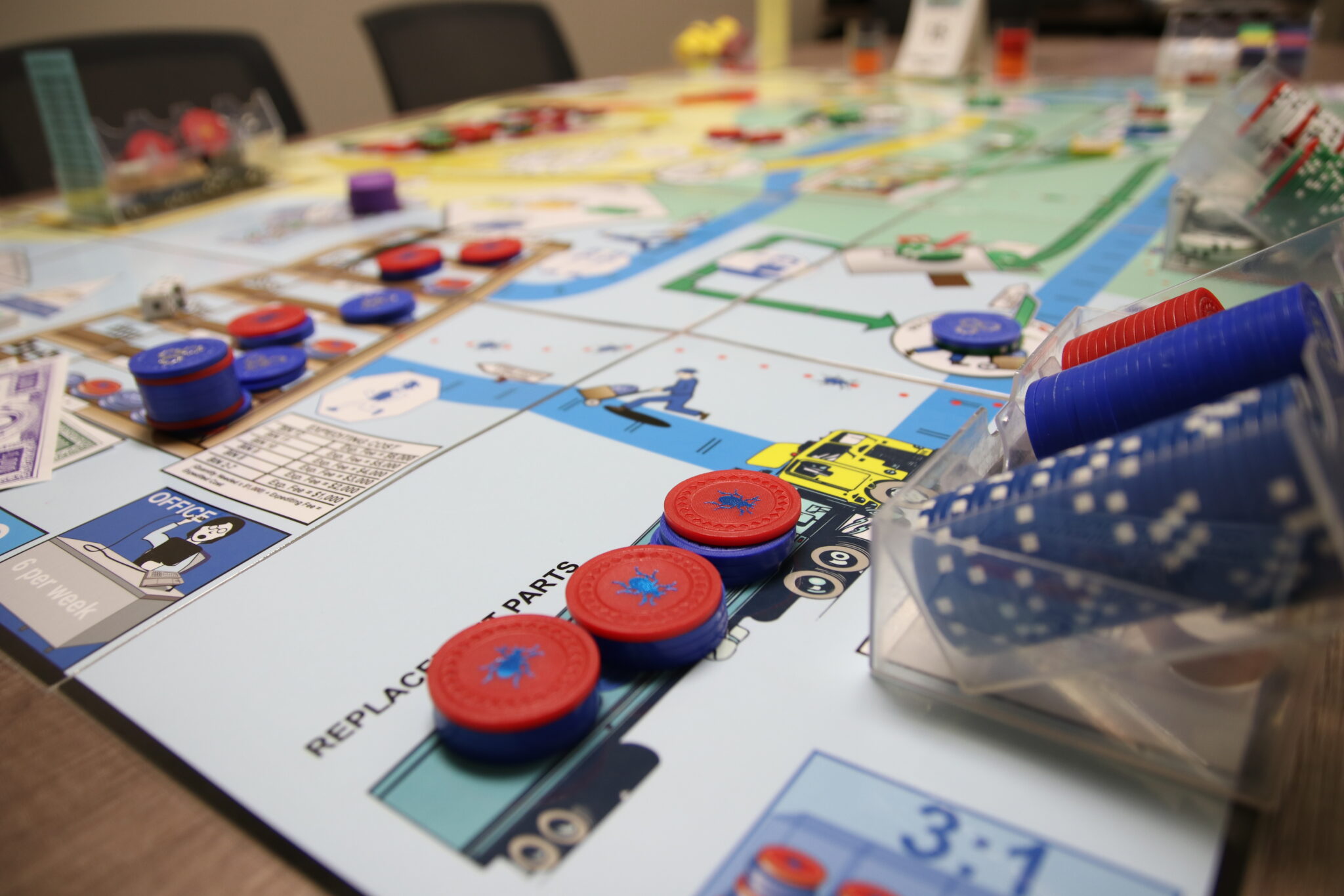 The Manufacturing Game® | Transforming Manufacturing Operations